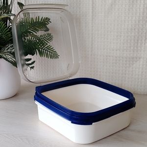 Tupperware | Kitchen | Tupperware Modular Mates Square With Signature ...